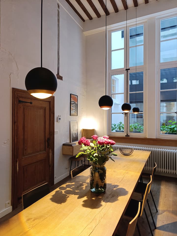 Prachtig Groot Prive Huis In Old Town 4 Etages - 安特衛普