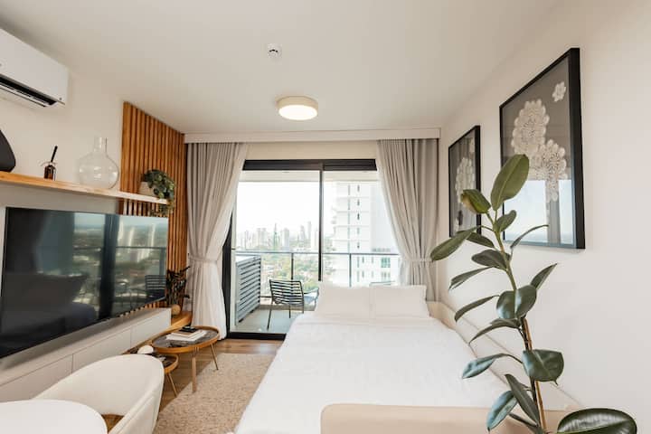 Stylish Luxury 1br Suite Apartment Fully Equipped - Asunción