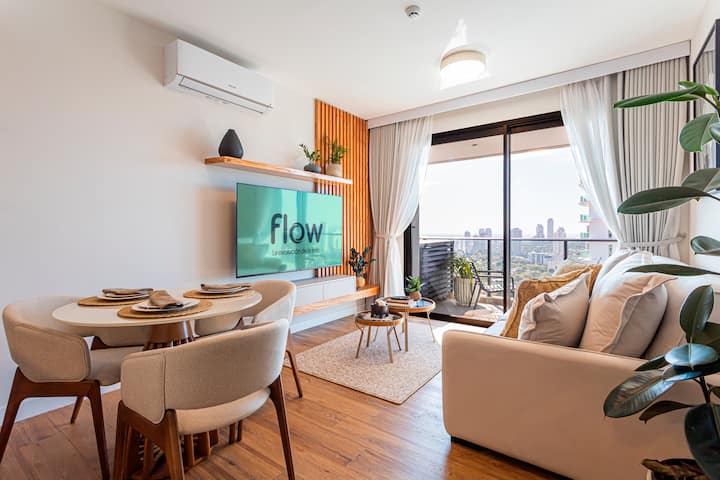 Stylish Luxury Apartment · Fully Equipped - Asunción