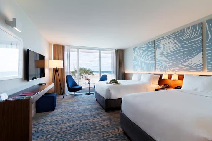4 Rooms Near Beach & Las Olas With Pool Access - Fort Lauderdale, FL
