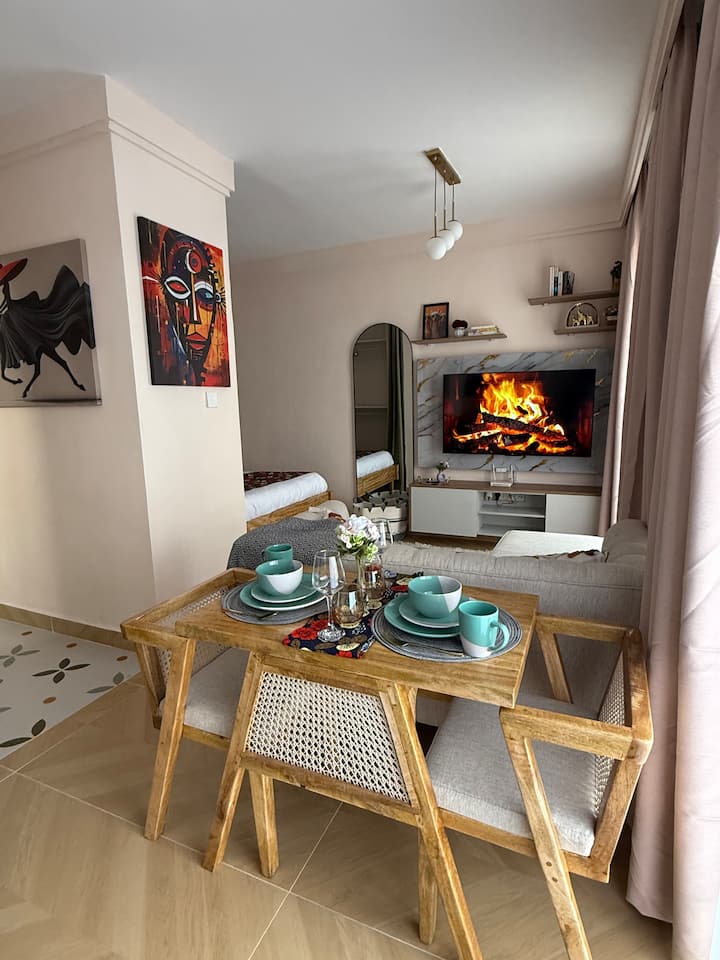 Chic Studio Nearjkia & Sgr|views Nairobi Natl Park - Kenia