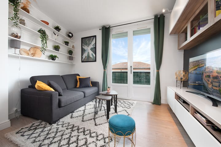 T2 Havre Paix 1-4 P • Coeur Toulouse St Cyprien - Toulouse