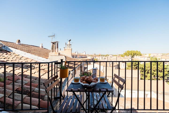 Triplex Climatisé • Terrasse Centre Historique - Aix-en-Provence