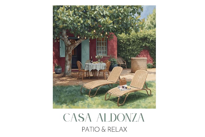 Casa Aldonza, Patio&relax Idéal Pour Les Familles - Spain