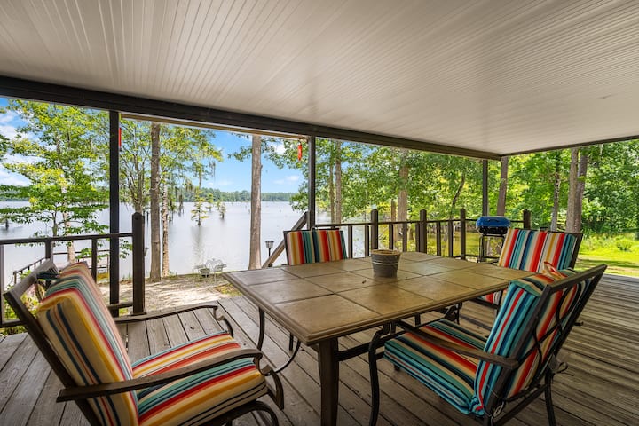 Welcome-caroline Pointe Hideaway - Cotile Lake, LA