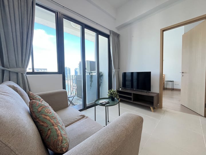 Comfy 1br Balcony@colony Infinitum, Infinity Pool - Territoire fédéral de Kuala Lumpur