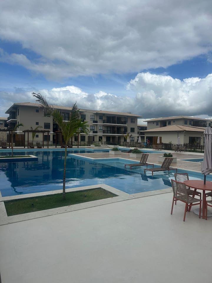 Apt Praia Do Sul Pé Na Areia - Ilhéus