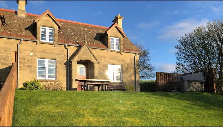 Hardens Country Cottage - Coldingham