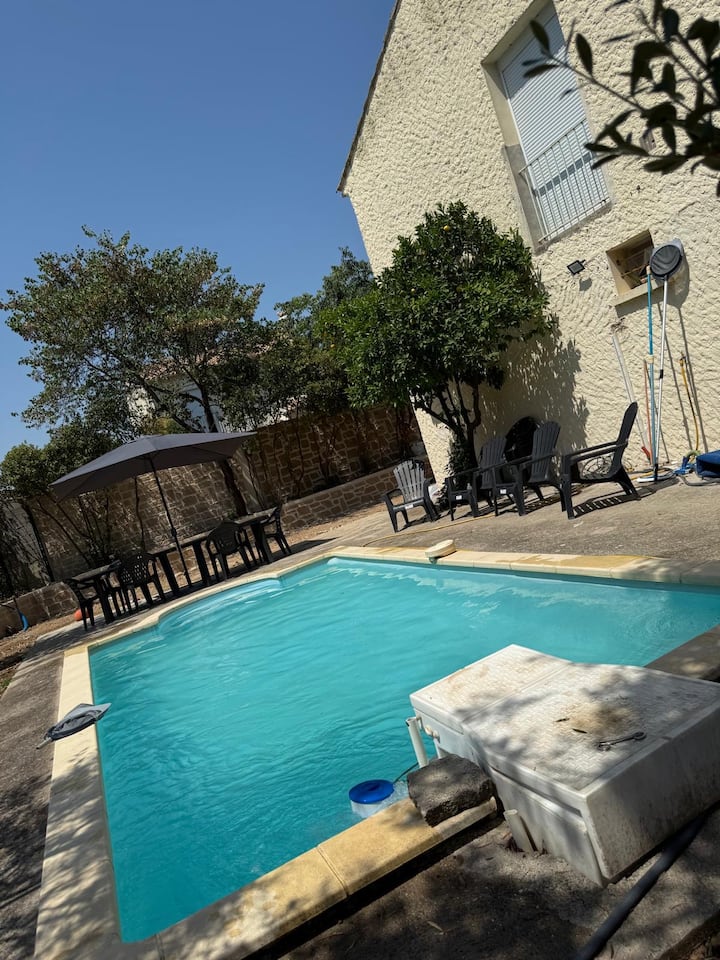 Maison Avec Piscine - Montpellier