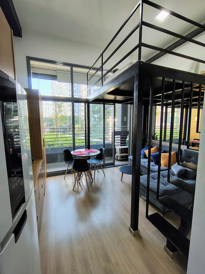 Loft Design Na Vila Mariana - Liberdade