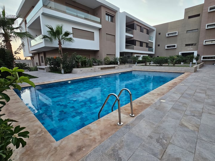 Appartement / Piscine / Plage - Taghazout