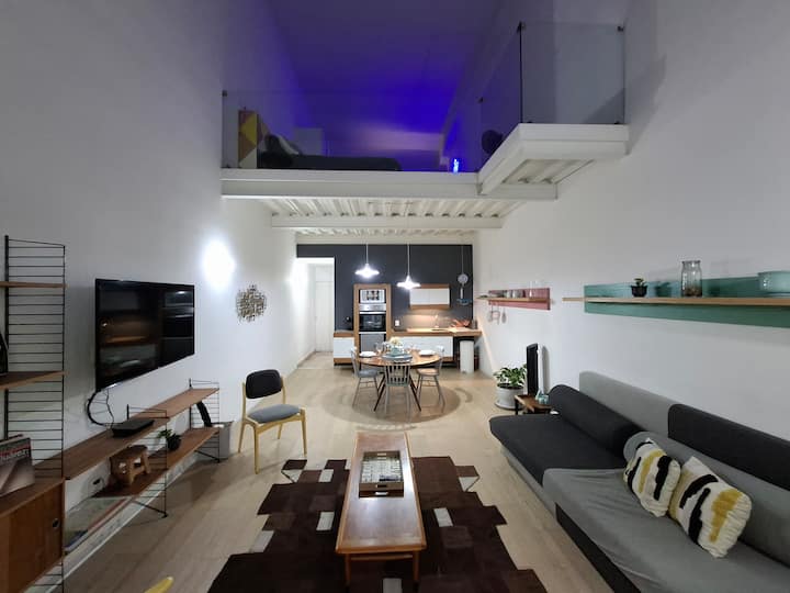 Modern Loft Near Bellas Artes & Alameda / Downtown - Mexico City