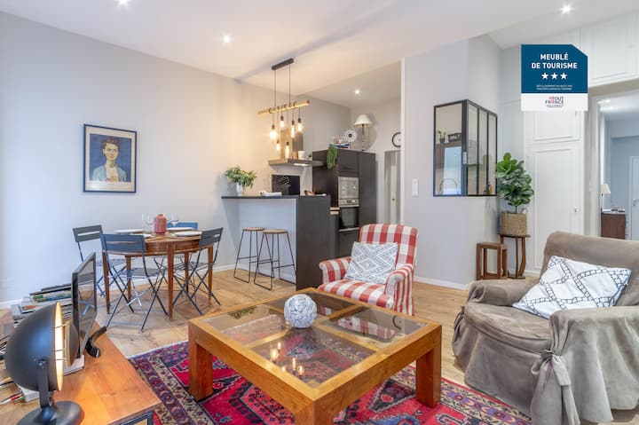 Le Barthou – T3 Lumineux En Centre-ville De Pau - Pau