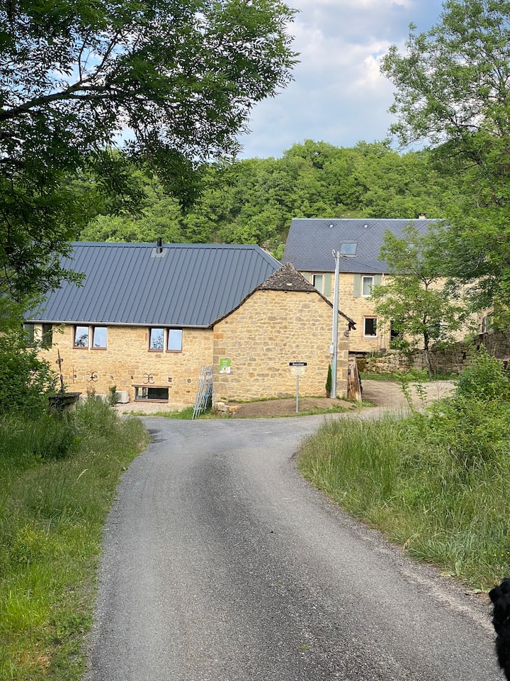 La Grange De Magdeleine
Chambre Marcelle - Aveyron