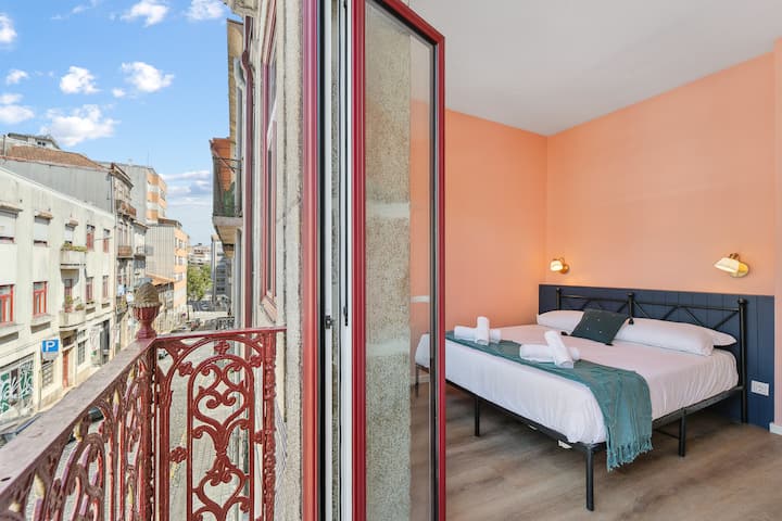 Terrace In Bloom - Porto