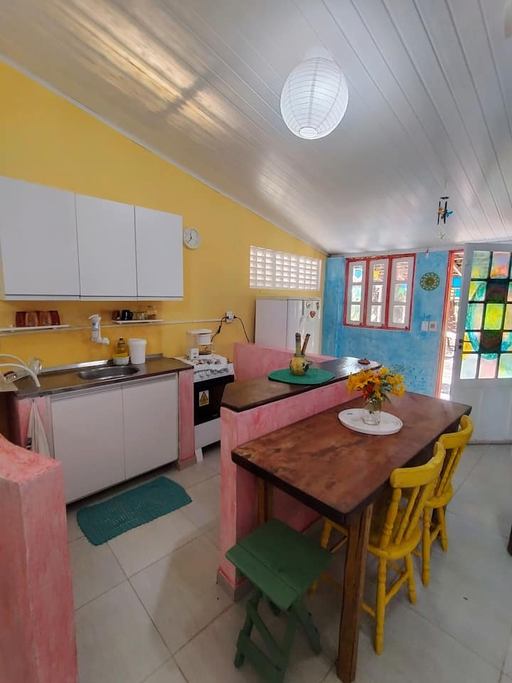 Casa Aconchegante Com Quintal - São Cristóvão