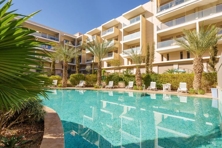 Cosy Duplex Avec Piscine Et Terrasse à Marrakech - Marrakech