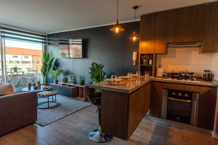 Cómodo Y Elegante Departamento - Quilicura