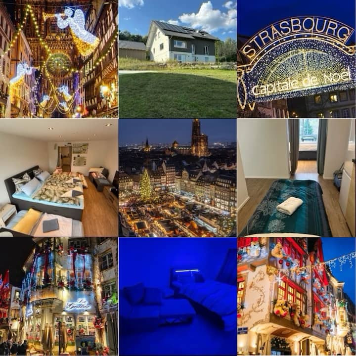 New Apartment No Cleaning Fees! No Sheets/towels - Achern