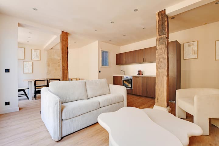 Nochichi Collections - 5bdr/12pax - Montorgueil - Paris