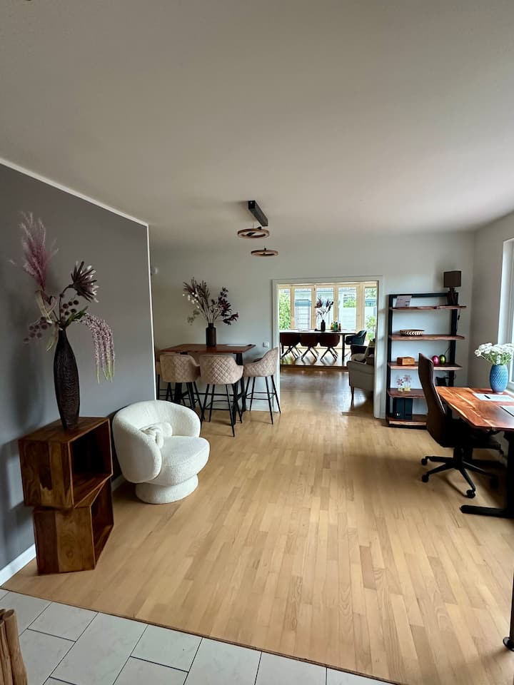 Livo Puckholm - Charmante Doppelhaushälfte - Hamburg