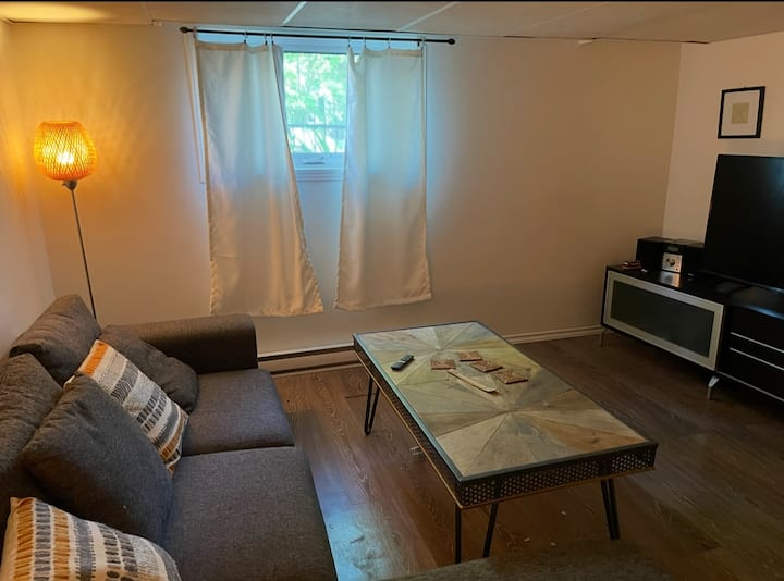 Spacieux Bas De Duplex Rénové - Dorval