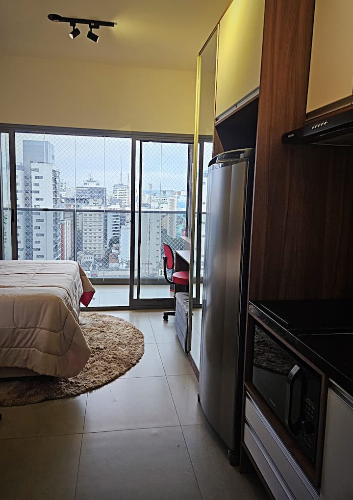 Studio Novo-melhor Região Av. Paulista-imperdível - Paraíso