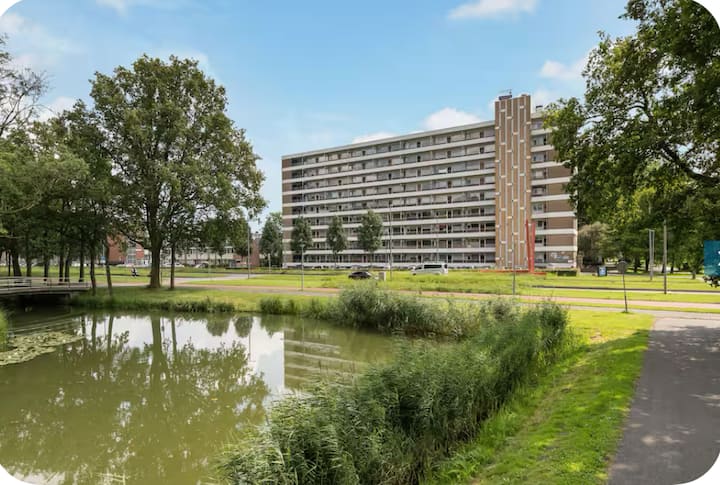 Appartement Zuiderpark Vlak Bij Ahoy & Zuidplein - Rotterdam