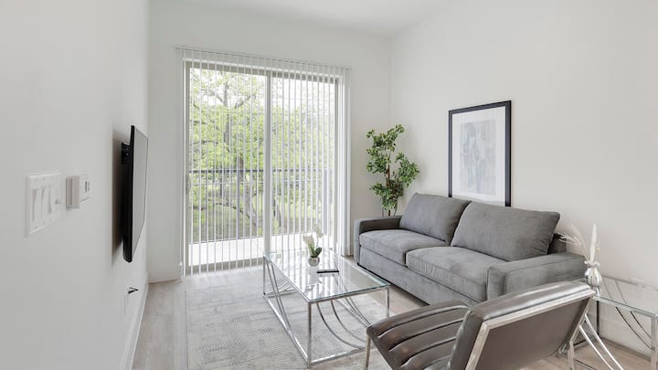 Landing | Stylish 1bd, Courtyard, Gym - 登頓