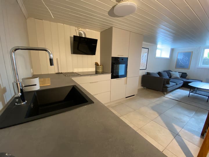 Flat In Lower Floor In House - Kristiansand