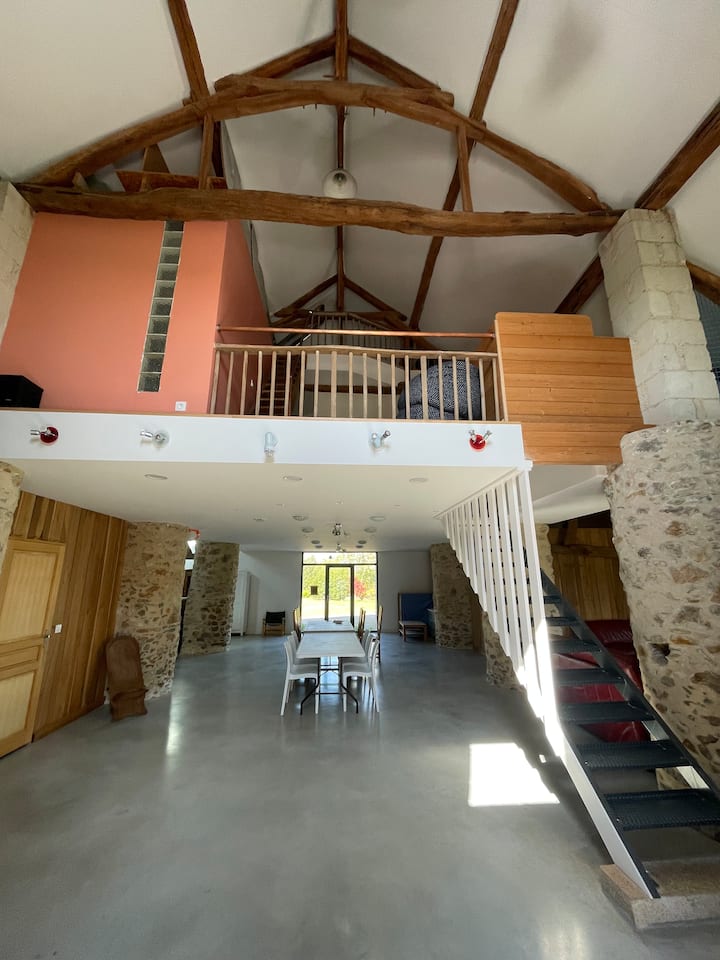 Grange Atypique - Montjean-sur-Loire