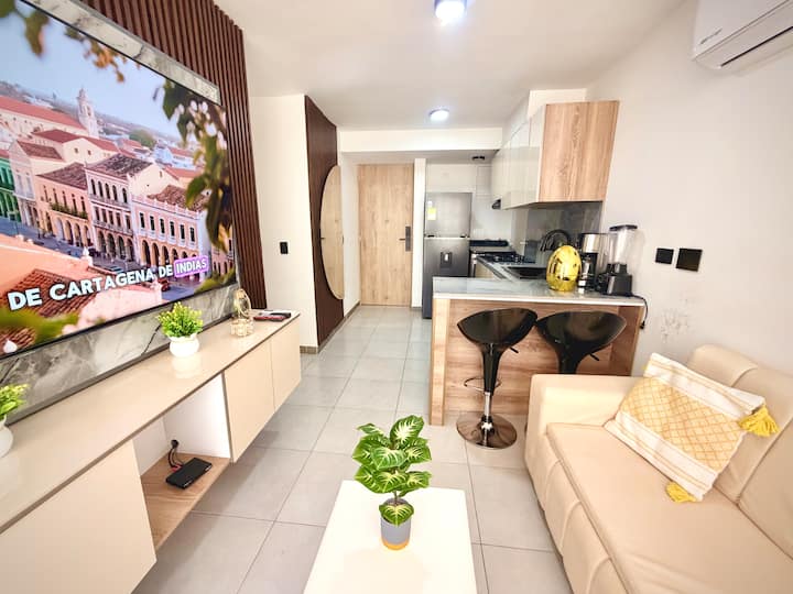 Apartamento Moderno Cerca Al Mar Y Al Centro - Cartagena