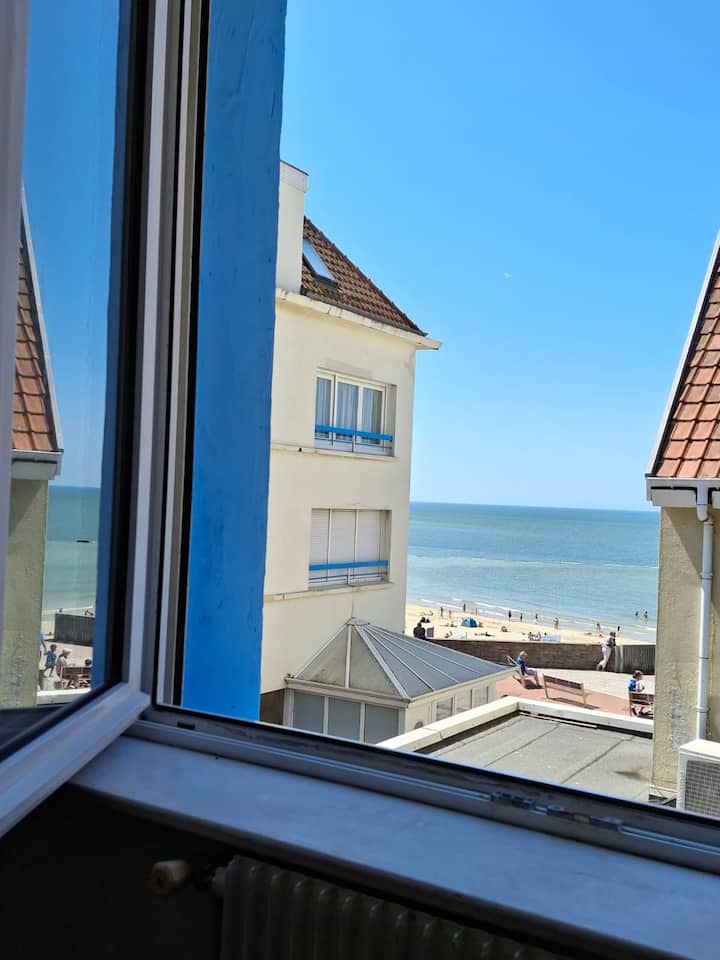 Cosy 45m2 Parking Privé Vue Mer - Le Portel