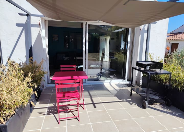 Charmant Studio De 40m² - Plage de la Barre-de-Monts (La Bergère)