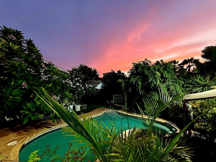 Spacious Double Apartment With Pool & Terrace - Curaçao