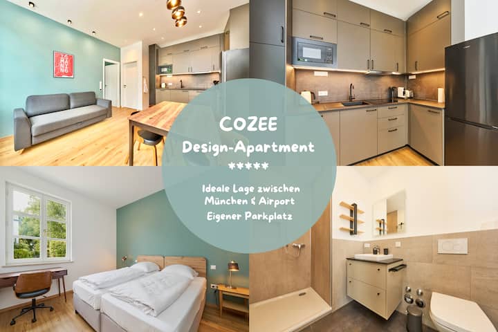 Cozee – Design-wohnung Mit Parkplatz Bei München - Ismaning