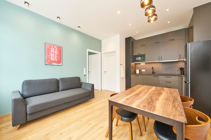 Cozee – Design-wohnung Mit Parkplatz Bei München - Ismaning