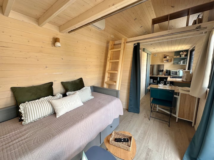 Berck-plage - Tiny Cocooning Marianne Toute Seule - Berck