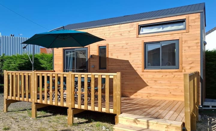 Berck Plage - Tiny Familliale Marianne Toute Seule - Berck