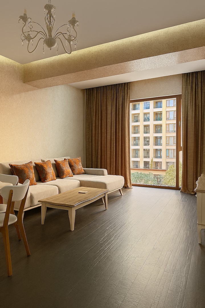 Modern Studio • Balcony • Park Azure - Azerbaijan