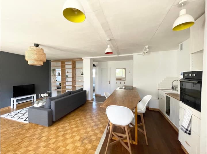 Le Zola - Appartement Centrale - Villeurbanne