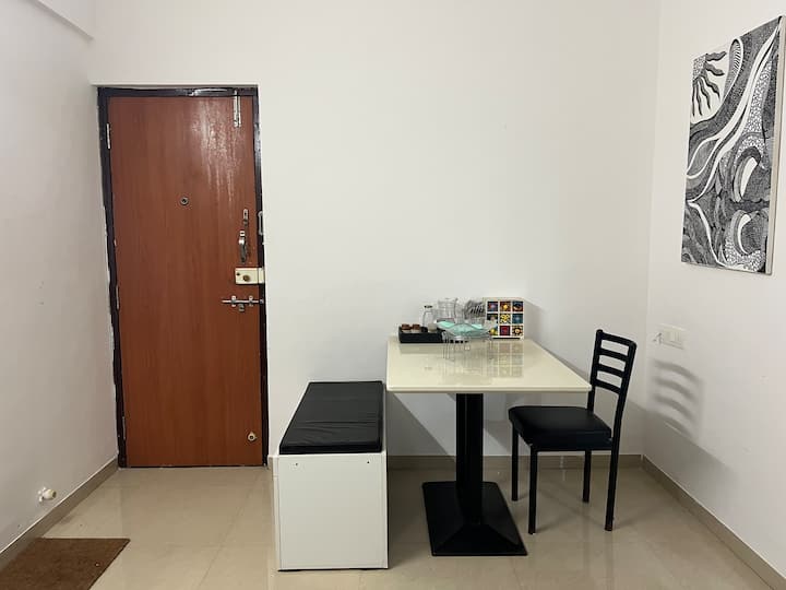 Cosy Designer 1bedroom Apartment - Nashik