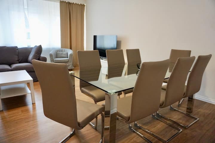 5 Zimmer Nahe Messe & Klinik 2. Og - Essen