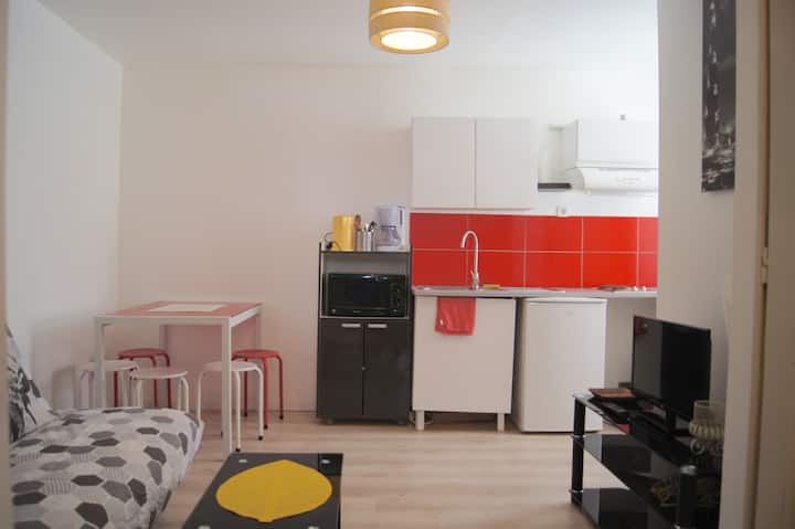 Appartement T2 Rdc Centre - Cahors