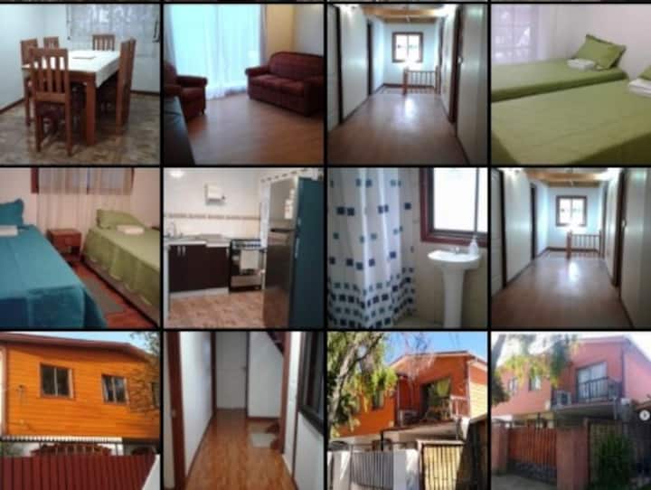 Casa Amoblada - Chillán