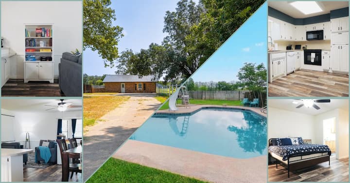Cozy Retreat W Pool & Private Yard, Horse Friendly - Wichita Falls, TX
