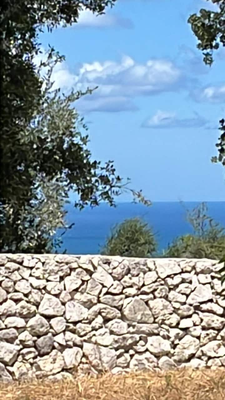 Casa Sul Poggio Di Calenella - Puglia