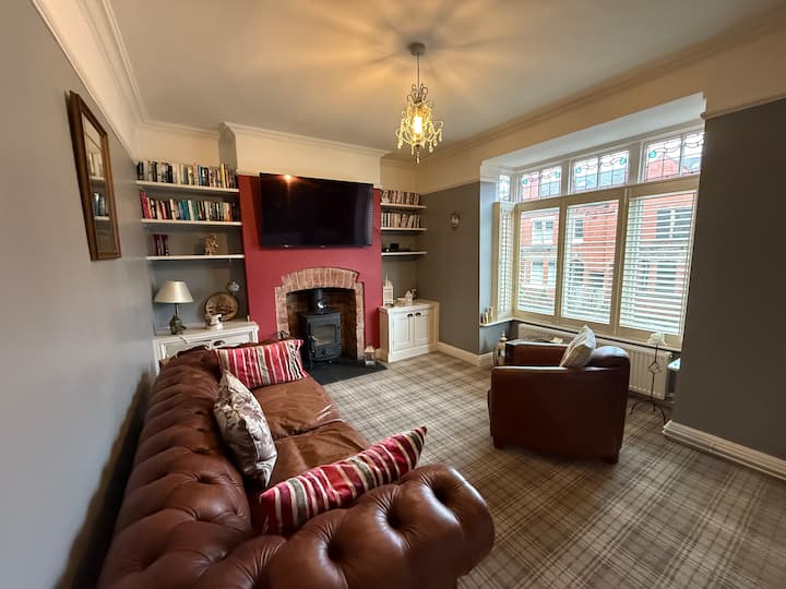 Shrewsbury 2-bed Retreat, Dog-friendly & Cosy - Shrewsbury