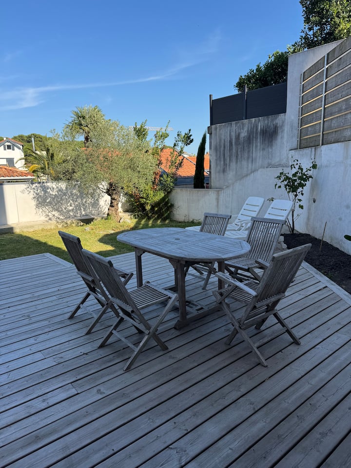 Appartement 3chambres Jardin Terrasse Proche Plage - Biarritz