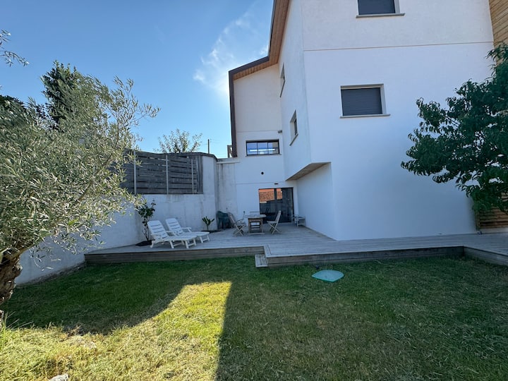 Appartement 3chambres Jardin Terrasse Proche Plage - Anglet